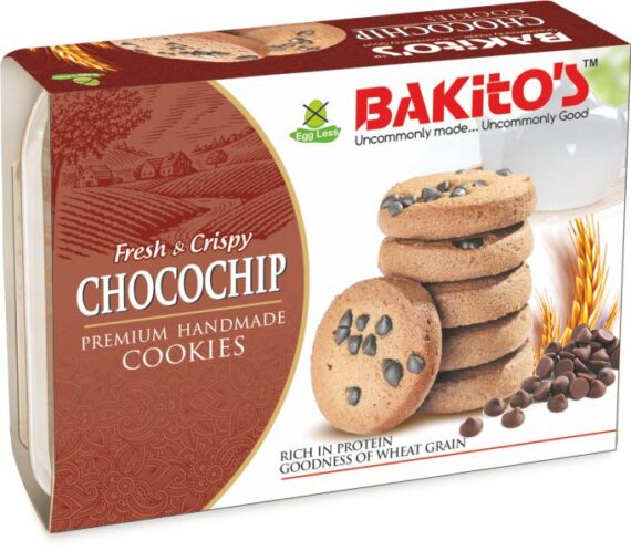 Chocochip Cookies (350g) – Bakitos